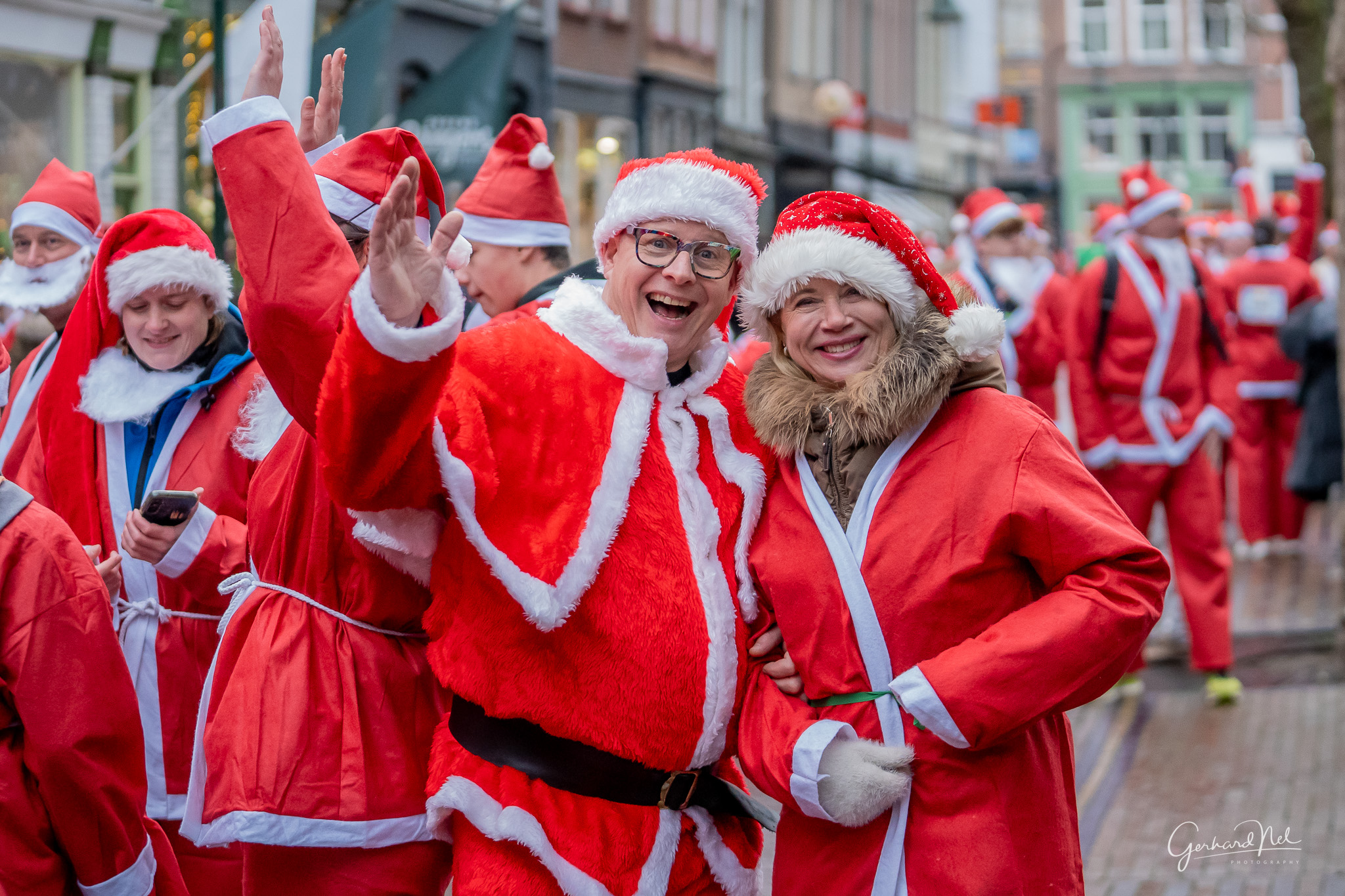Rennen als kerstman: doe mee aan de Santa Run 2025 in Delft - indebuurt ...