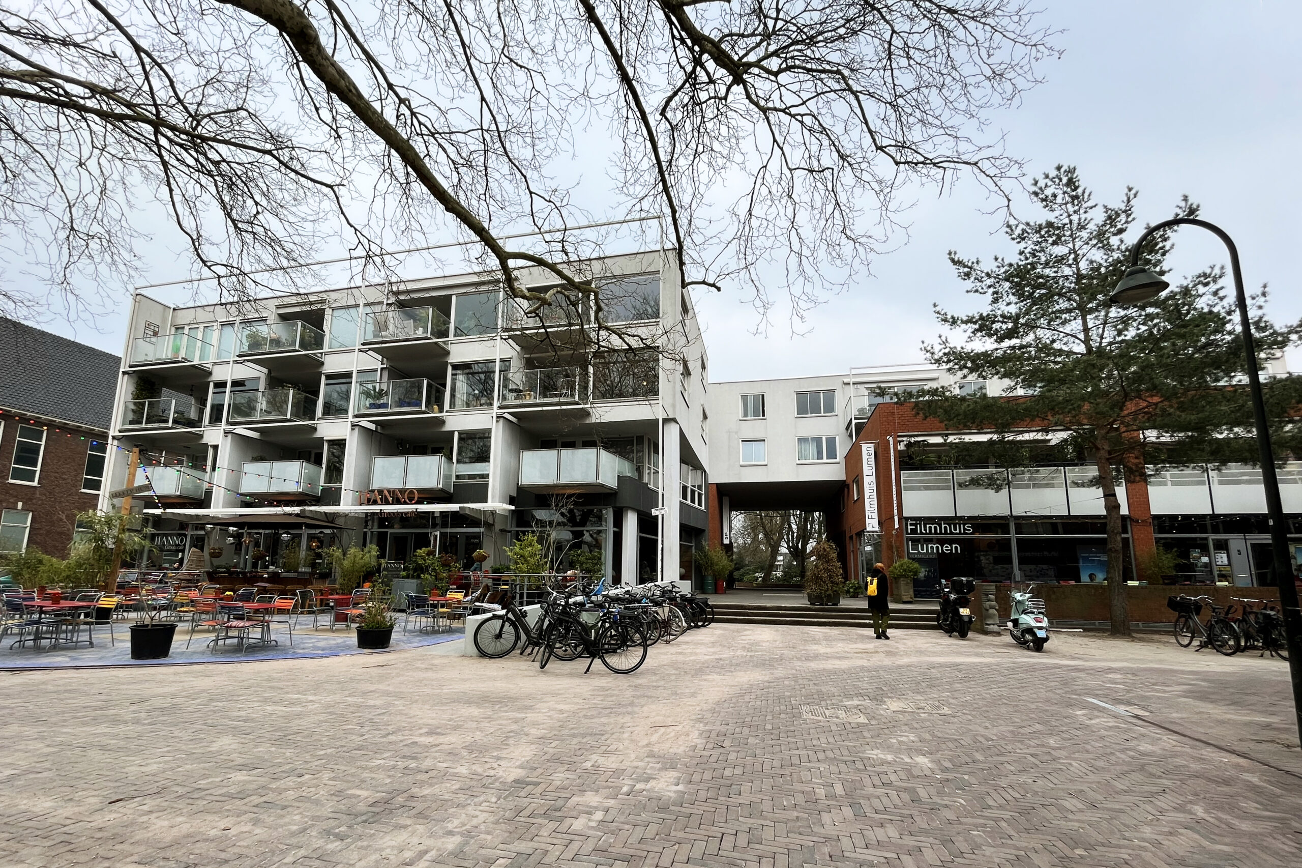 Horecanieuws! Hanno breidt uit en heeft plannen voor het Doelenplein ...