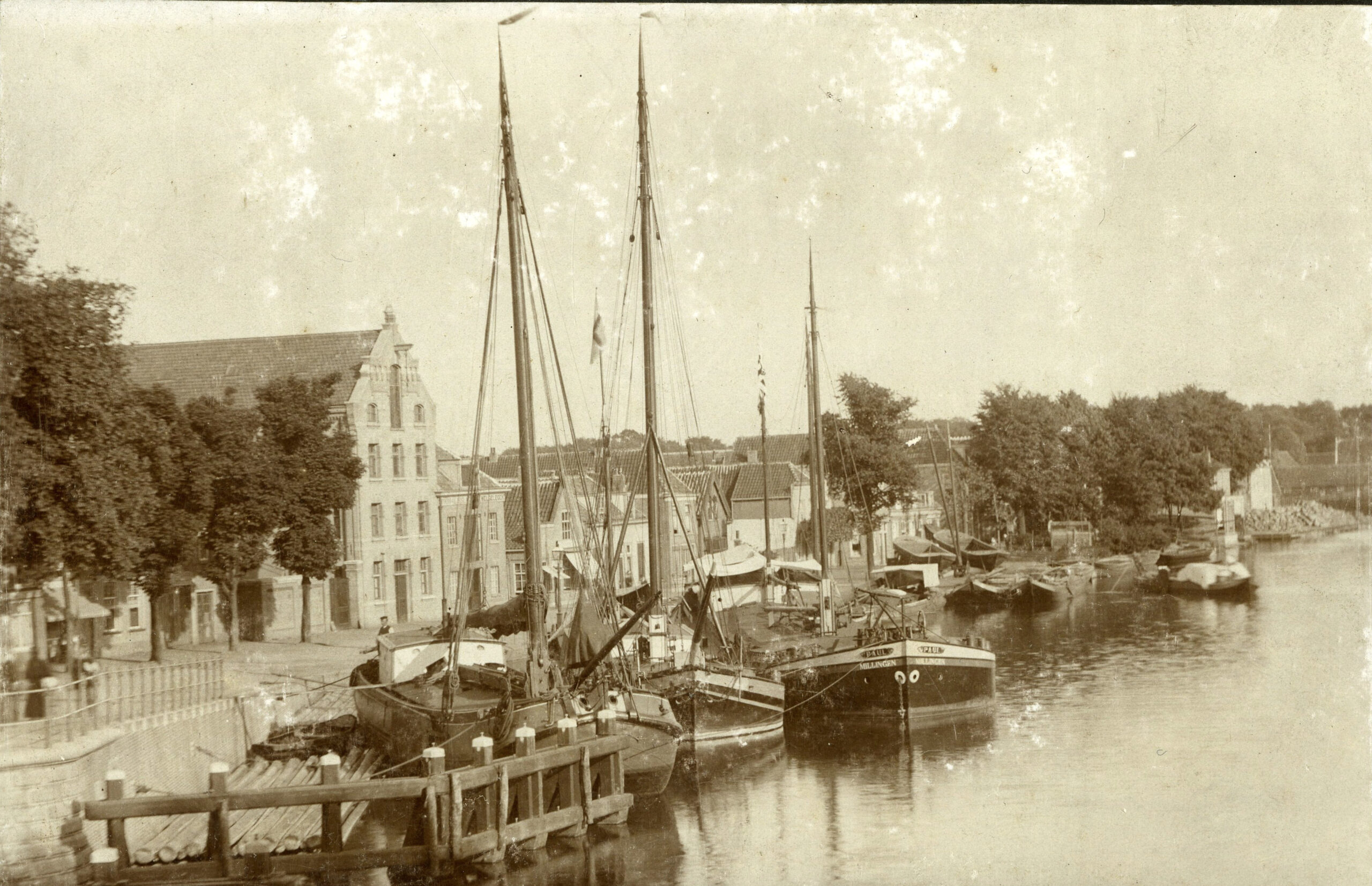 Toen in Delft: dit is hoe de Scheepmakerij langs de Schie aan zijn naam komt - indebuurt Delft