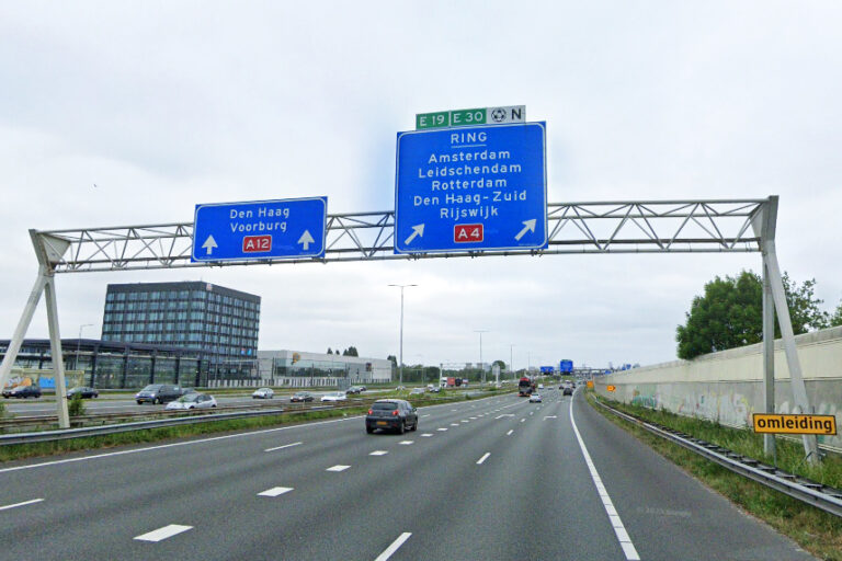 Mysterie opgelost: daarom is de A4 ook de E19 - indebuurt Delft