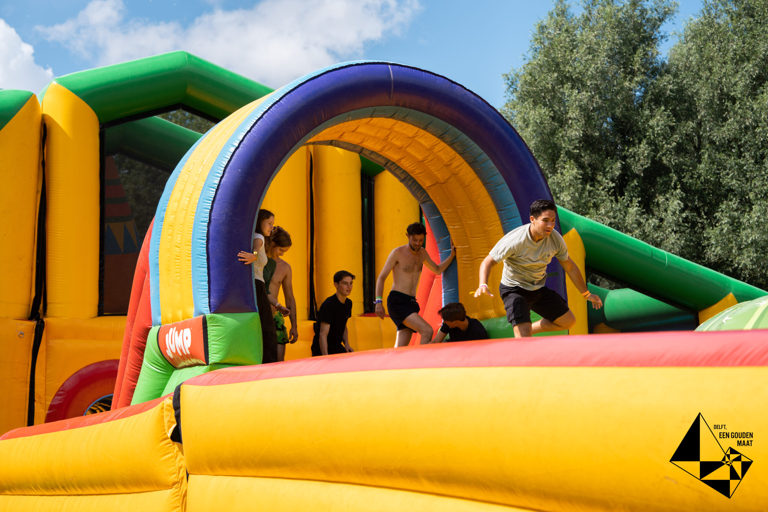 Waterpret! OWaterlympics komt naar Delftse Hout - indebuurt Delft
