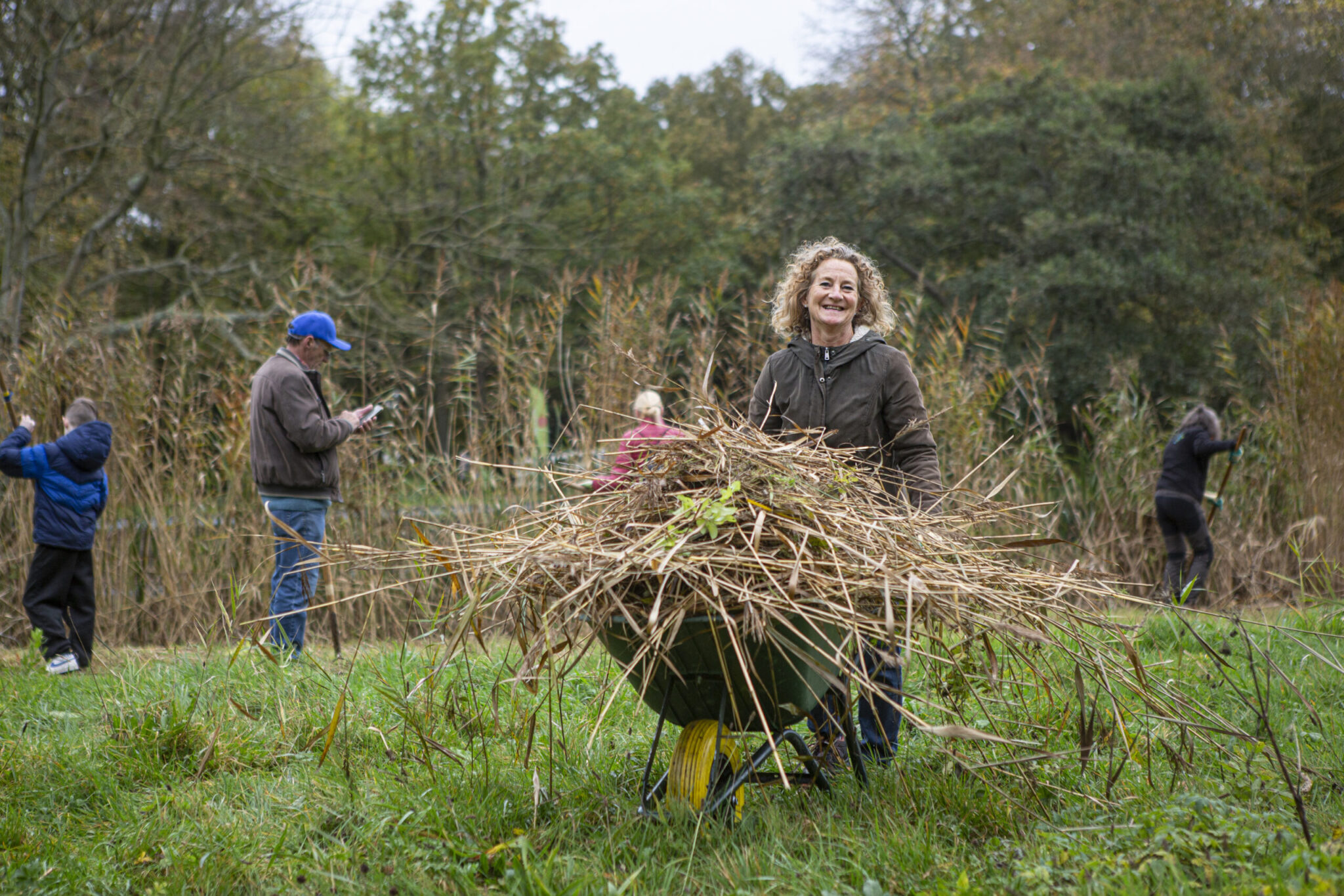 Wilgen knotten en harken: doe mee aan de Nationale Natuurwerkdagen in ...