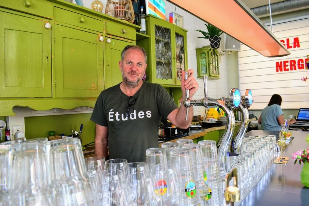 Het creatieve brein achter Eetbar DIT: Jacques bedenkt álles zelf ...