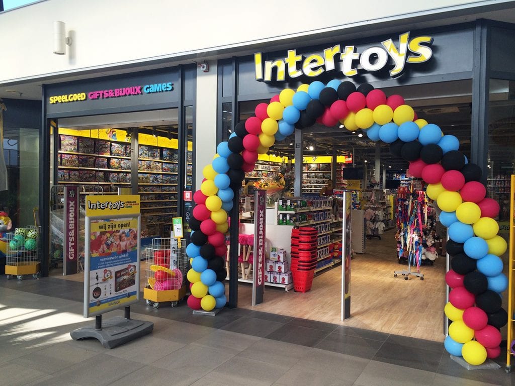 Intertoys Helftheuvelpassage - indebuurt Den Bosch