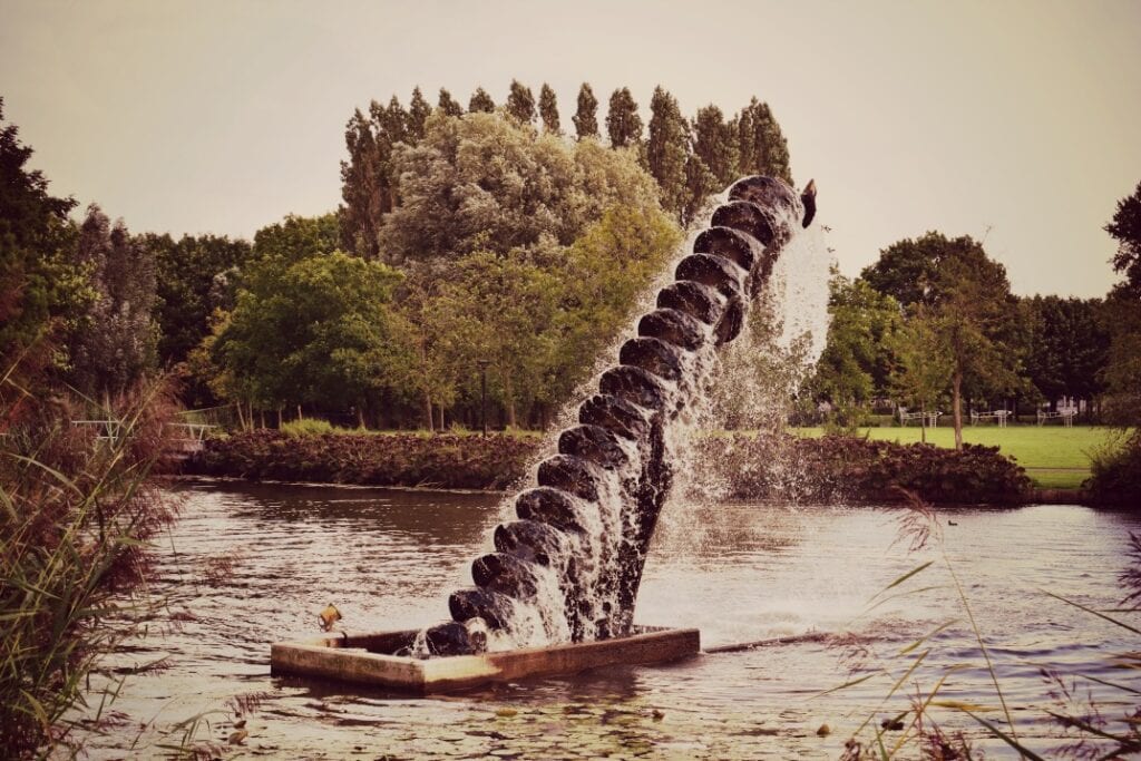 Goedemiddag Den Bosch, hallo Schroef van Archimedes