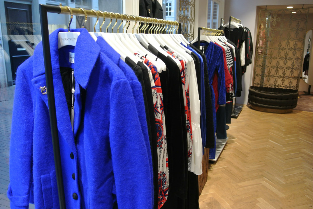 En zo ziet de nieuwe modezaak van Maria Tailor er uit