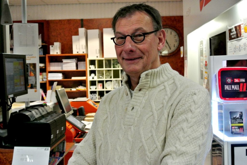 Peter Emmen van kantoorvakhandel Van Dijk & Van Hees: 'Dit werk ...