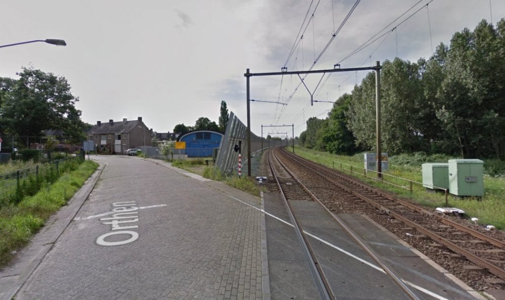 Zo wordt de spoorwegovergang Orthen voor fietsers veiliger