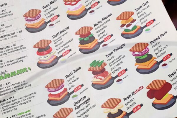 Tosti fever: 5 hotspots voor een te gekke tosti