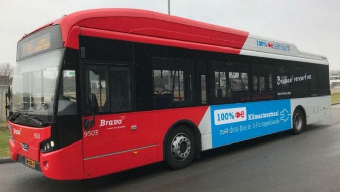Handig: we krijgen er 9 nieuwe elektrische bussen bij