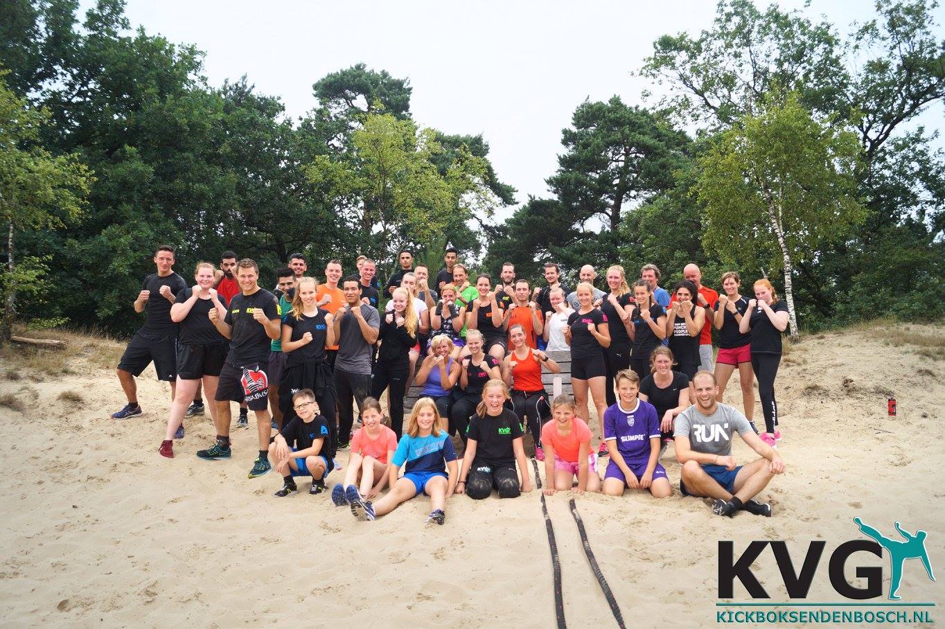 KVG Kickboksen - indebuurt Den Bosch