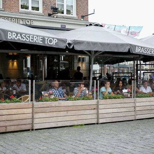 Rookvrij! Op dit terras in Den Bosch mag je (deels) niet roken