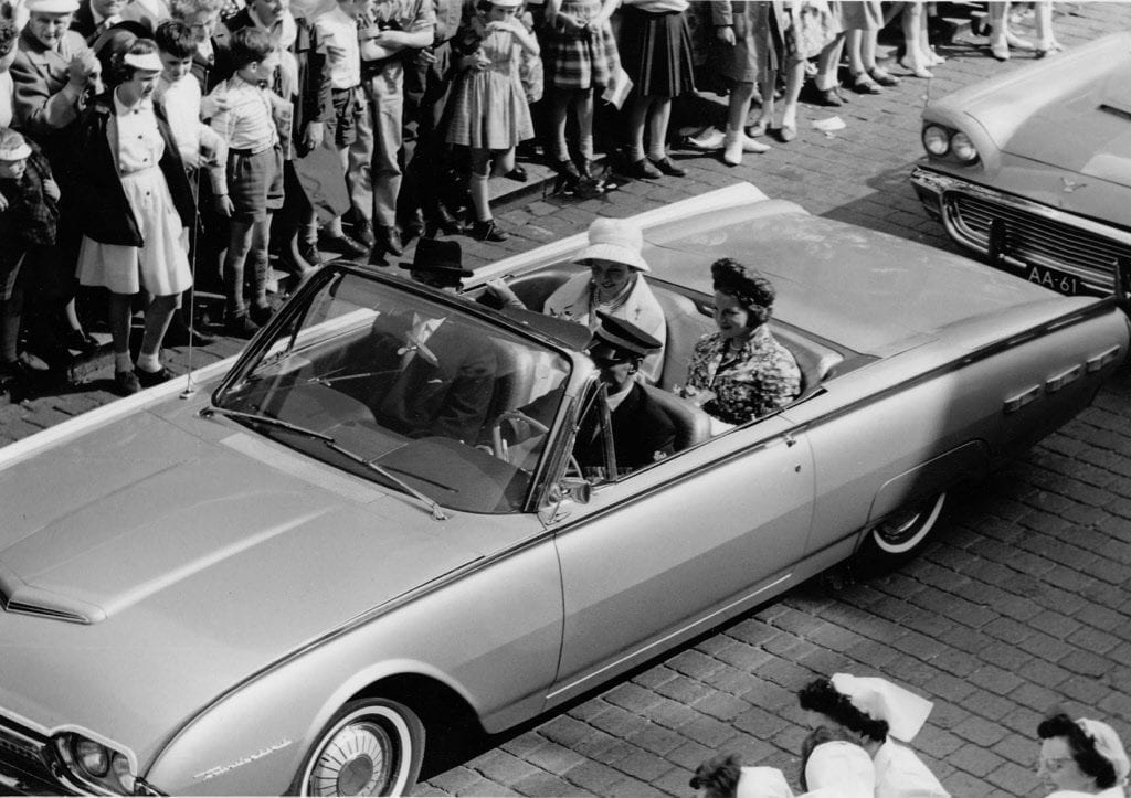 Leuk om te zien: 7 x Beatrix in Den Bosch door de jaren heen