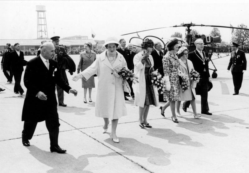 Leuk om te zien: 7 x Beatrix in Den Bosch door de jaren heen