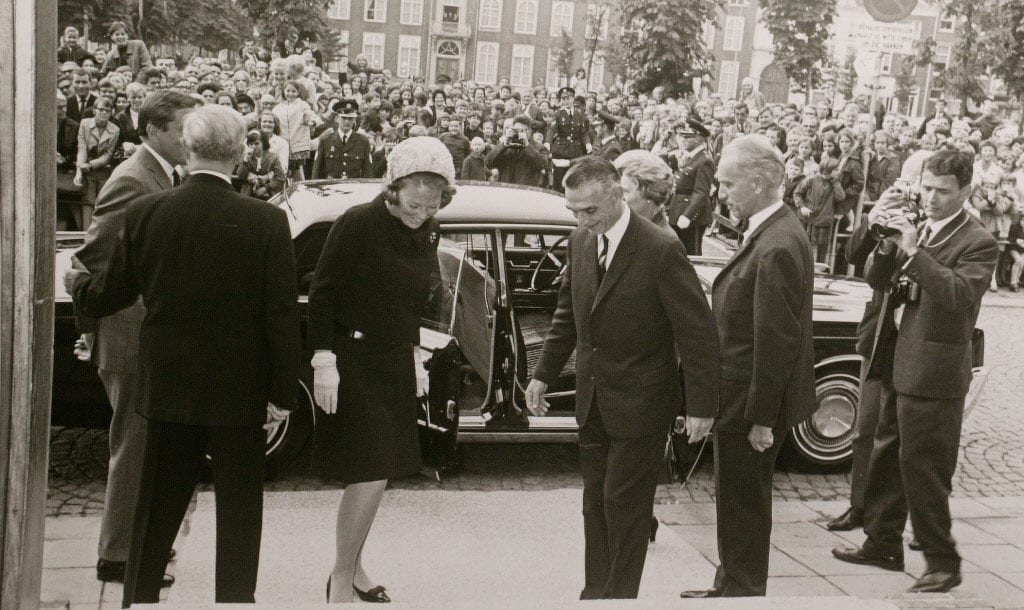 Leuk om te zien: 7 x Beatrix in Den Bosch door de jaren heen