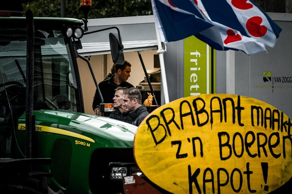 Duizenden boeren verwacht bij protesten in Den Bosch