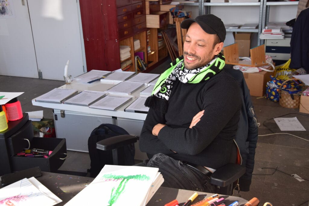 Rogier Roeters maakt grappige tekeningen - indebuurt Den Bosch