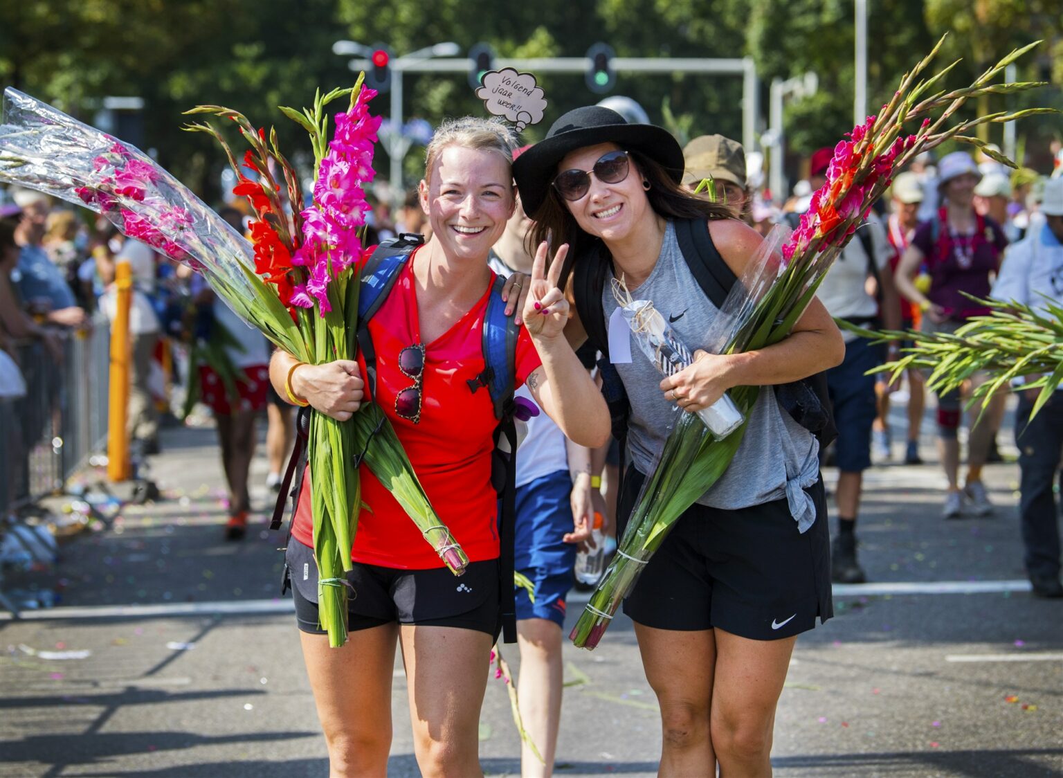 De Vierdaagse lopen rond Den Bosch: zo doe je dat