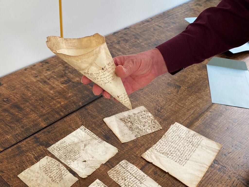 Frietzak uit de 17e eeuw gevonden in Den Bosch: dit is het verhaal