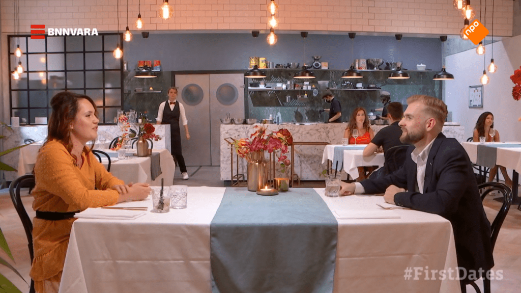 First Dates met Bossche Kevin: 'Jammer dat ik gabbertijd mistte'