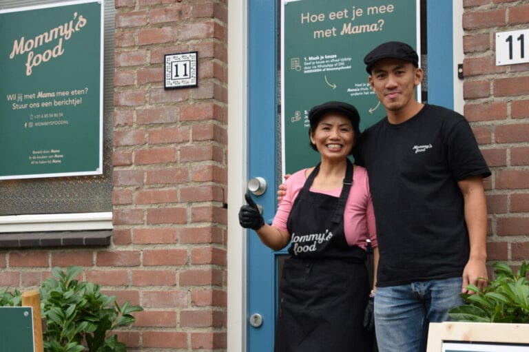 Den Bosch eet mee met mama's Linh, Anita en Naima: 'Er zit heel veel ...