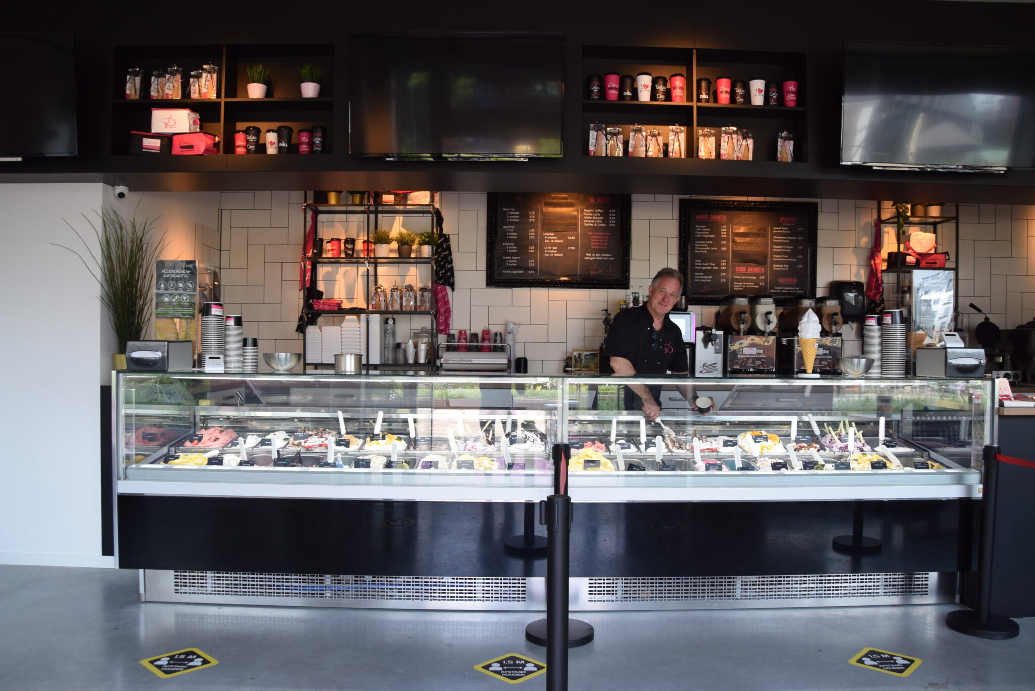 John van ijssalon Daisy's Den Bosch: 'De frozen yoghurt is ieder jaar ...