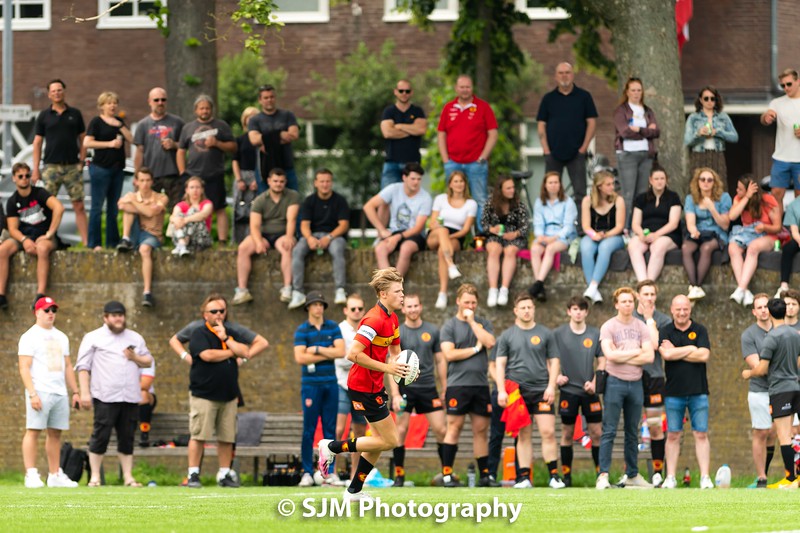 Rugbyclub The Dukes valt in de prijzen: 'Is er een wedstrijd, dan staat ...