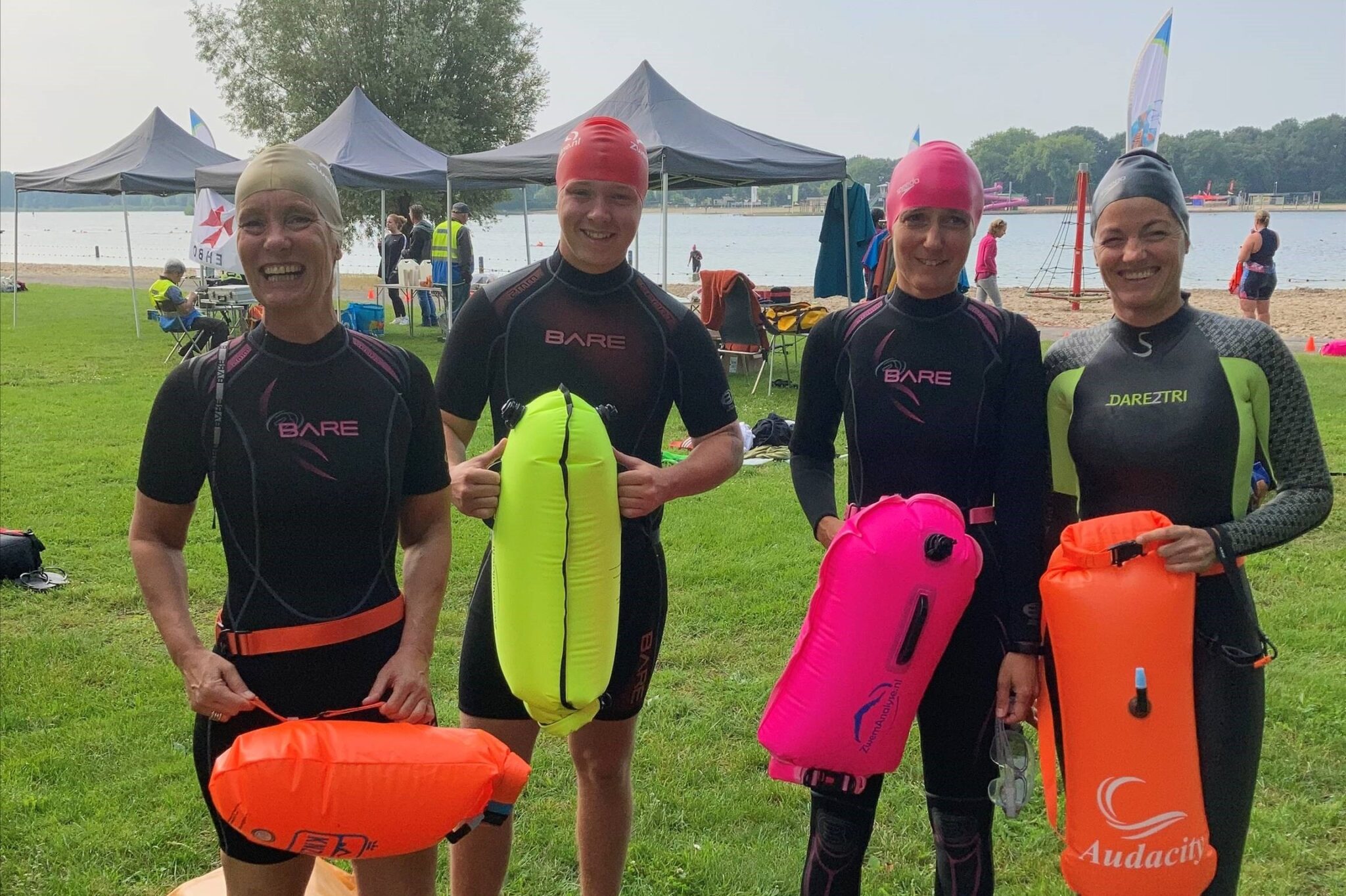 Maryse zwemt 2 kilometer door de Dommel: 'Het enige waar ik tegenop zie ...
