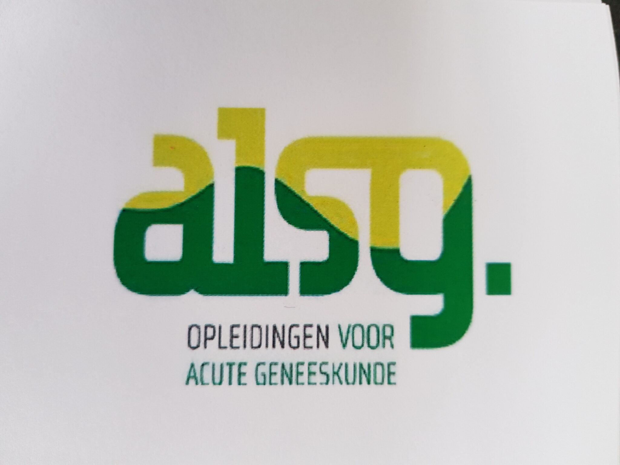 ALSG - Opleidingen voor acute geneeskunde - indebuurt Den Bosch