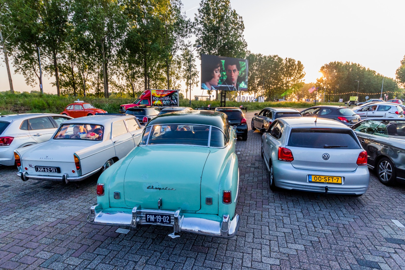 Popcorn in de auto: Drive In Bioscoop keert terug - indebuurt Den Bosch