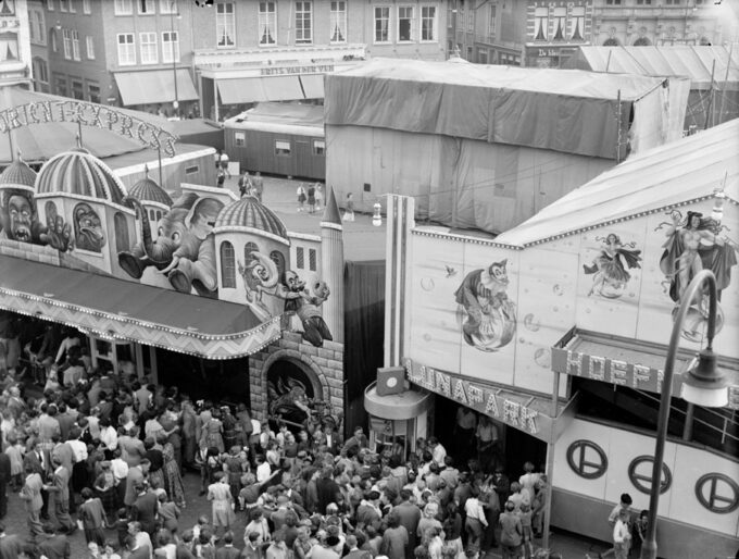 5 x zo zag de Bossche kermis er vroeger uit - indebuurt Den Bosch