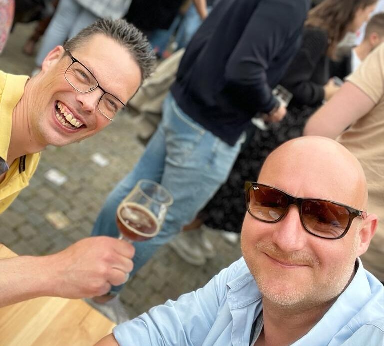 Bossche Mathieu en Eric zijn al vrienden sinds de peuterschool: 'We ...