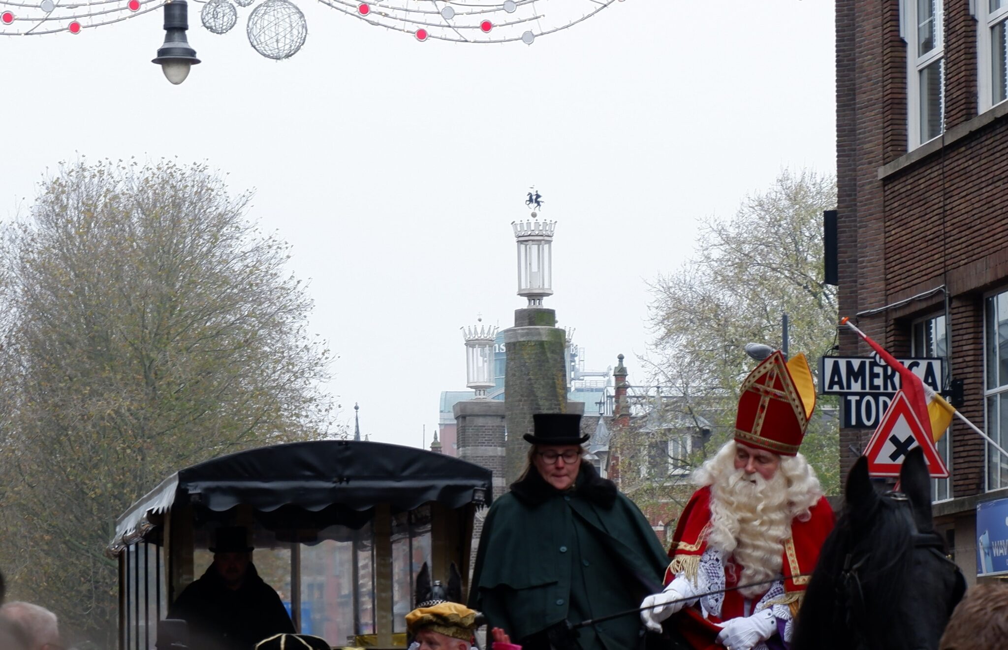Dit is het weerbericht voor de sinterklaasintocht 2023 in Den Bosch - indebuurt Den Bosch
