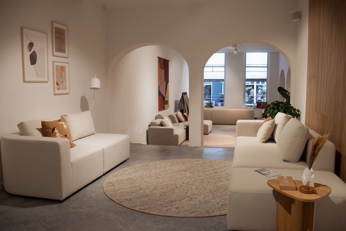 Nieuw! Bekijk de designbanken van By SIDDE in de showroom - indebuurt ...