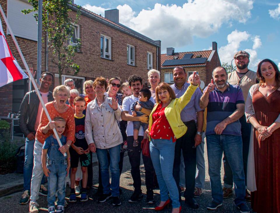 Straat in de Schutskamp wordt onder handen genomen in tv-programma ...