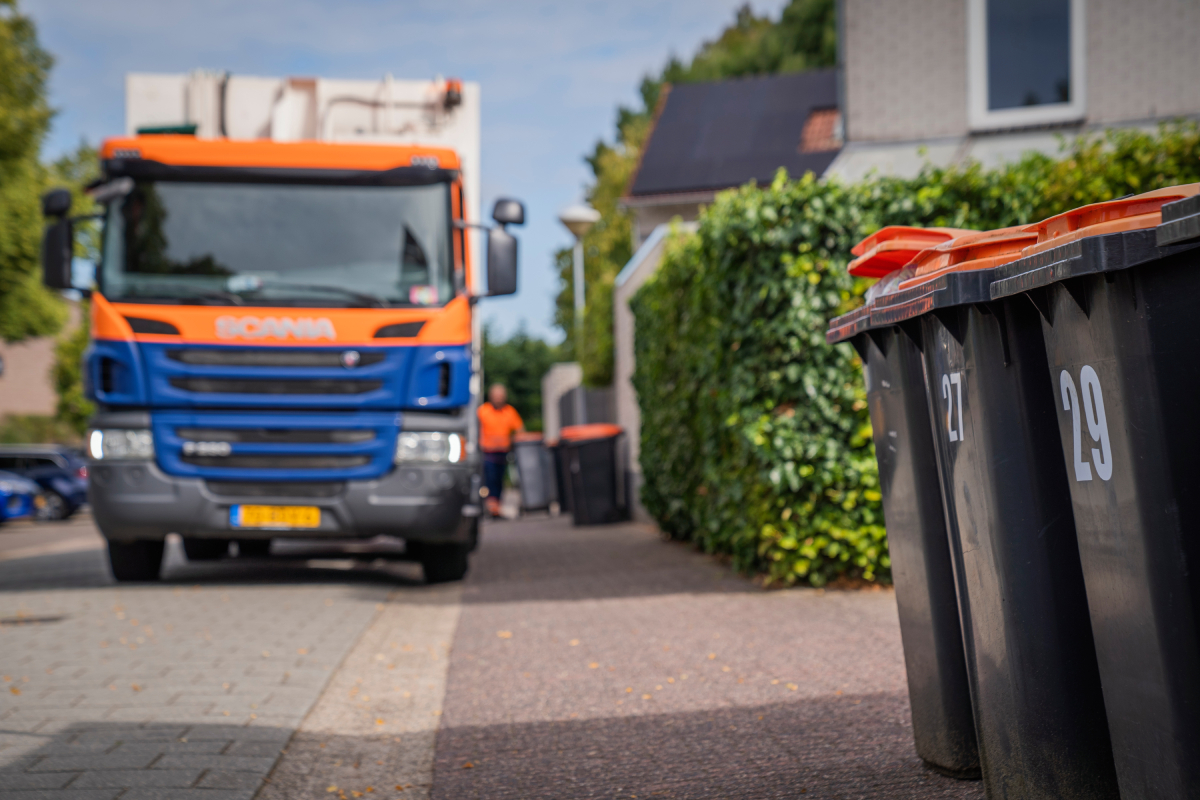 Even opletten: dit verandert er in 2024 aan de afvalinzameling in Den Bosch