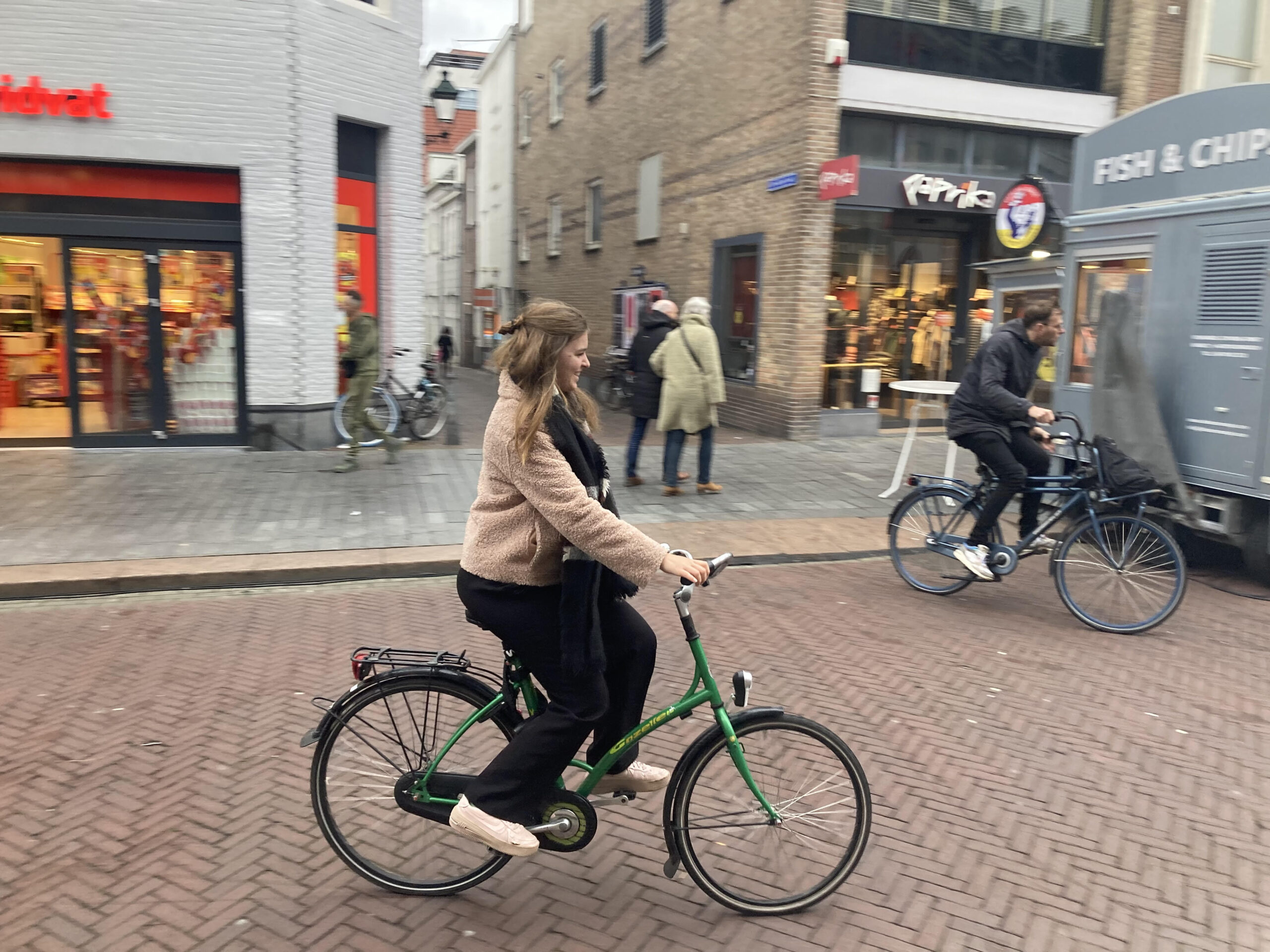 Column Julia Kroonen | Fietsen door de binnenstad van Den Bosch is ...