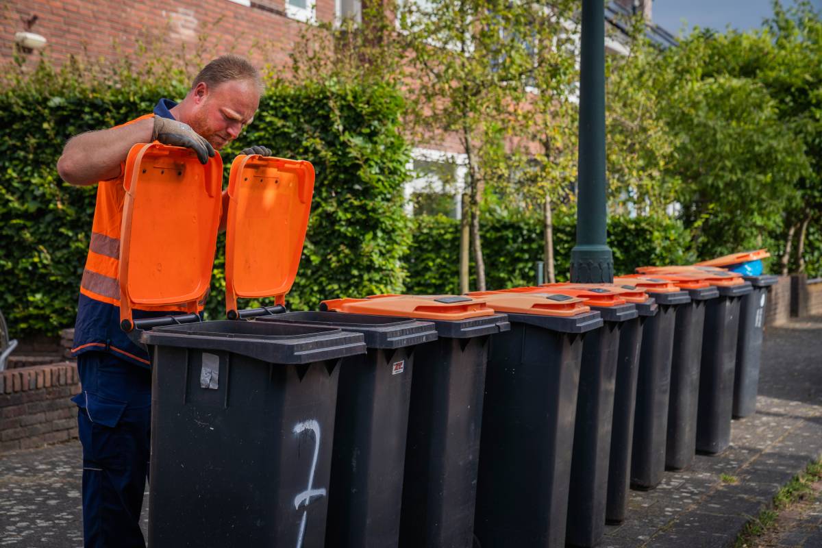 Dankzij deze simpele hack stapelt restafval in Den Bosch nooit meer op ...