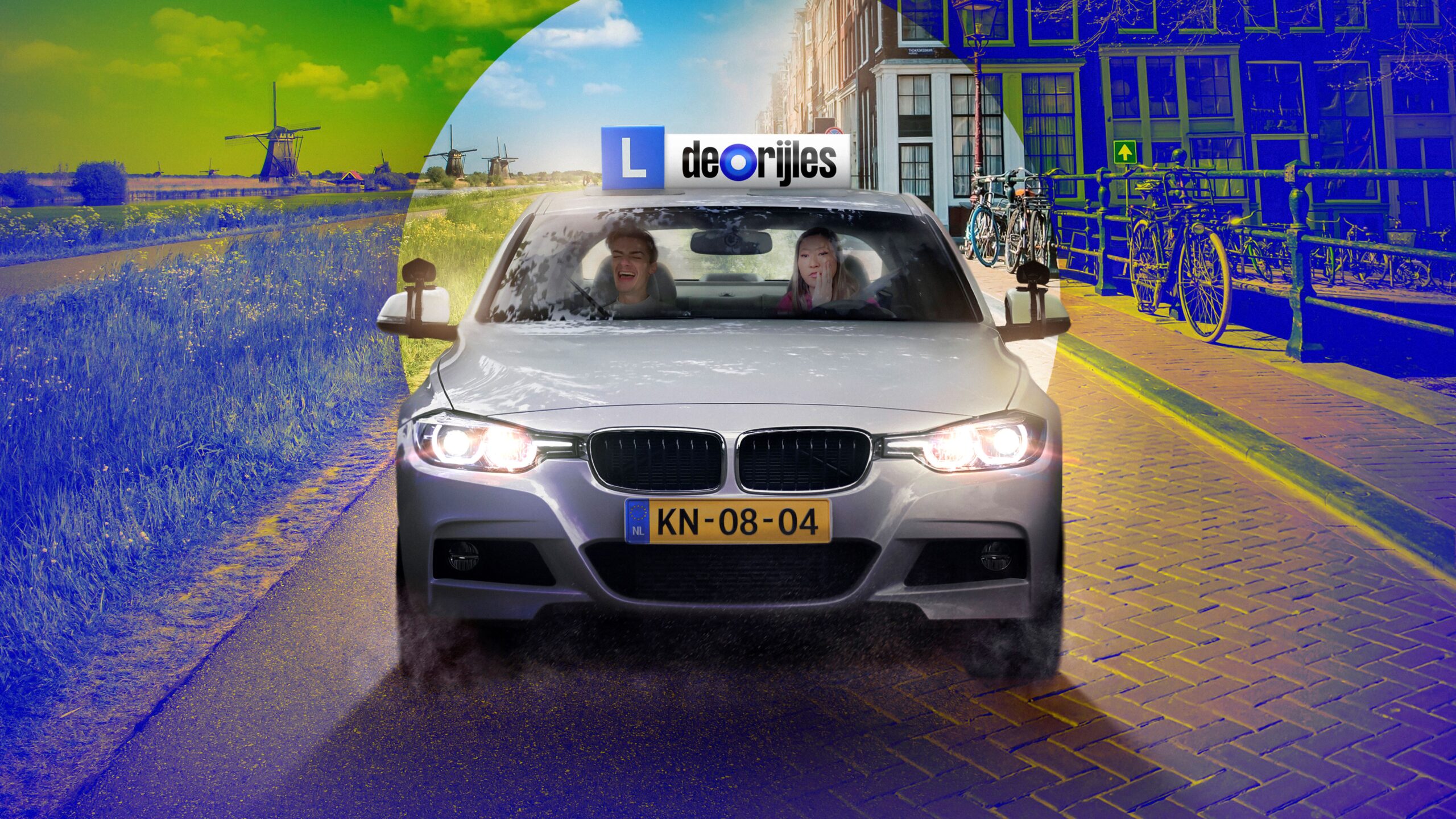 Kijktip! Deze Bossche rijinstructeurs nemen je mee in De Rijles ...