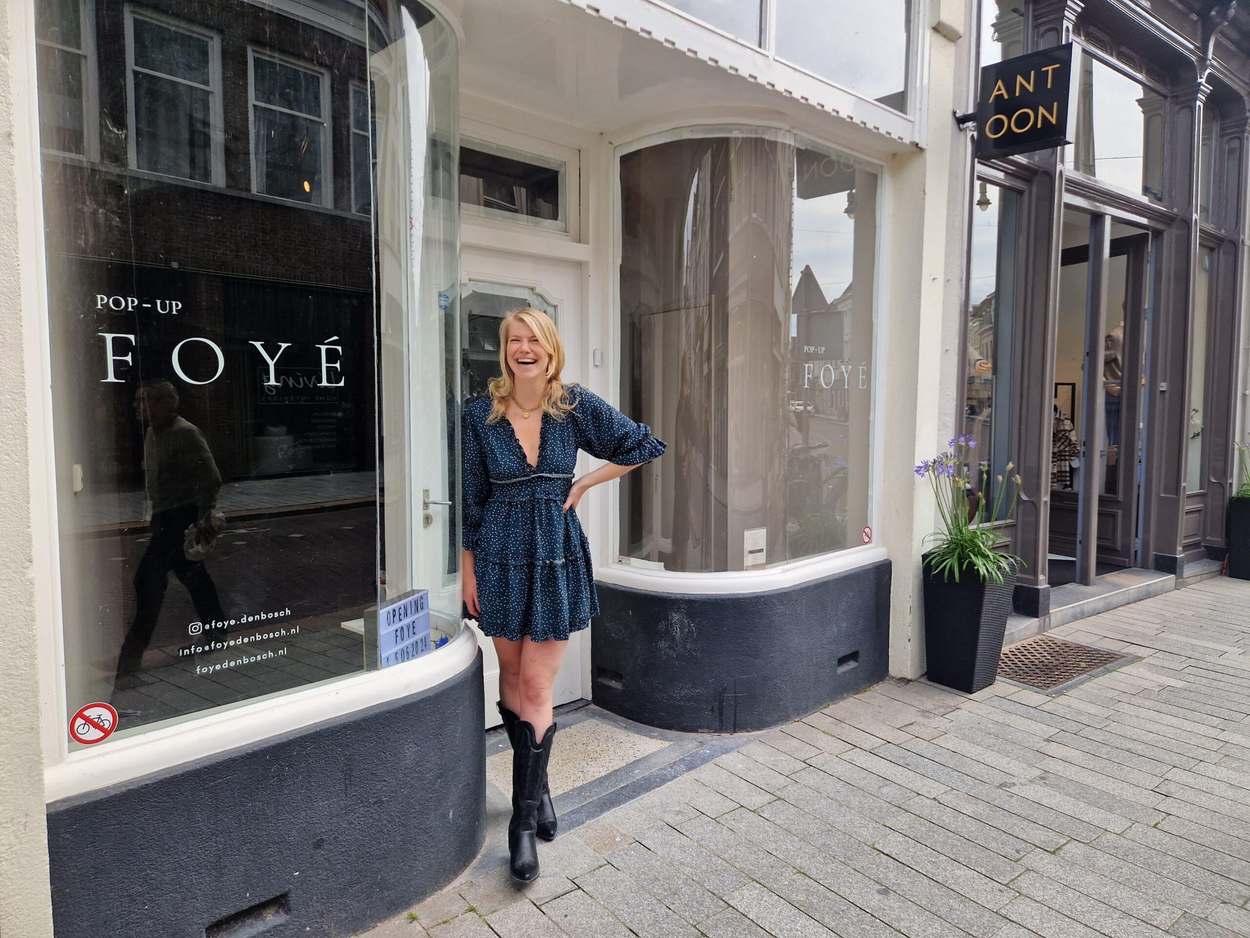 Nieuwe zaak: Maudi brengt buurtbewoners en ondernemers samen bij Foyé ...