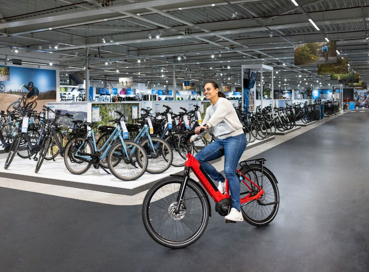 Spring er maar op! Dit fietsenparadijs heeft alles wat je zoekt én de ...