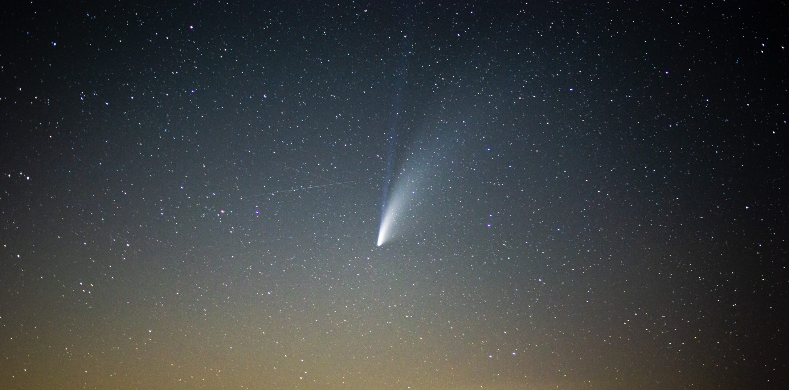 Dat je het weet: op deze dagen zie je boven Den Bosch een unieke komeet ...