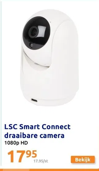 LSC Smart Connect draaibare camera € 17,95 - indebuurt Den Bosch
