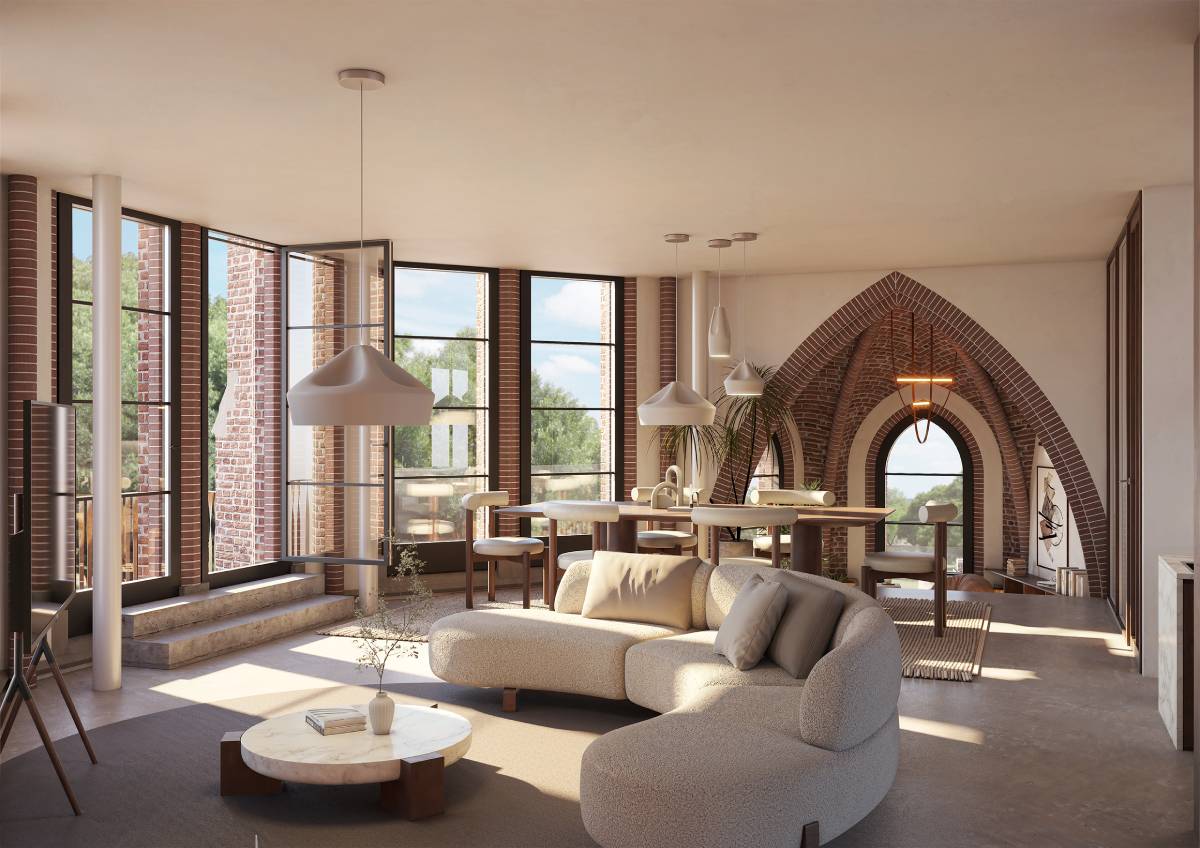 Unieker kan niet: hier dicht bij Den Bosch kun je wonen in een monument