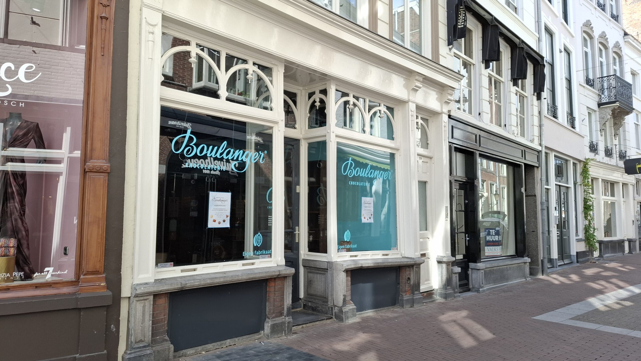 Gespot! Chocolaterie Boulanger in Den Bosch heeft een nieuwe eigenaar ...