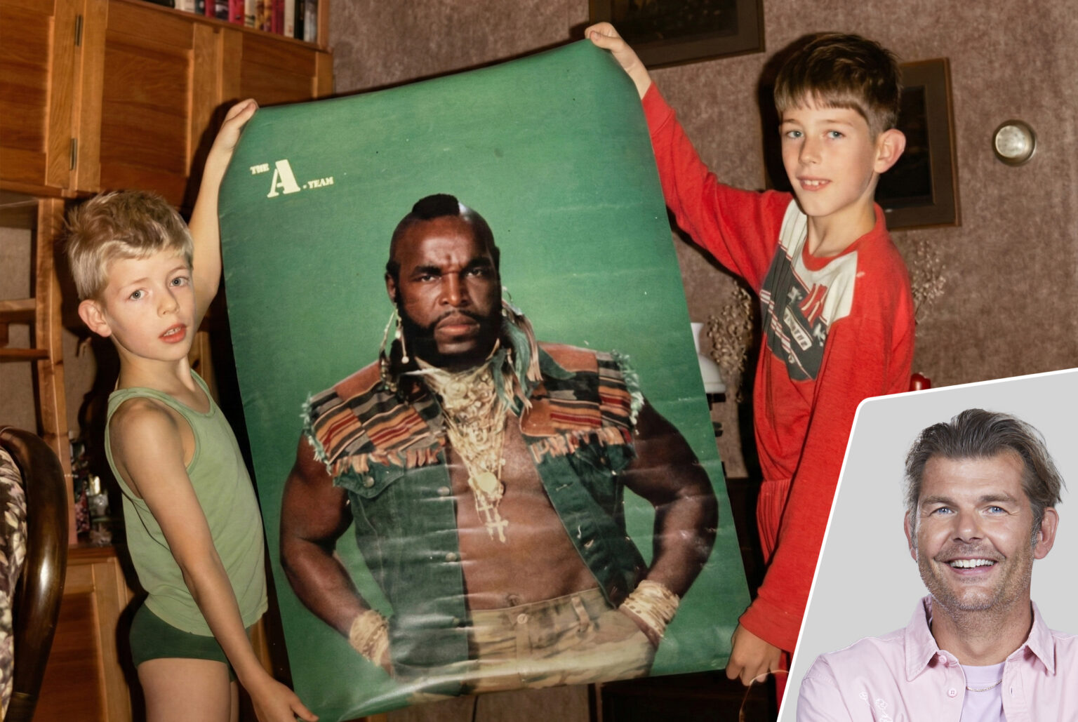 Het verjaardagsritueel van Sander Lantinga: ‘Dit cadeau vergeet ik ...