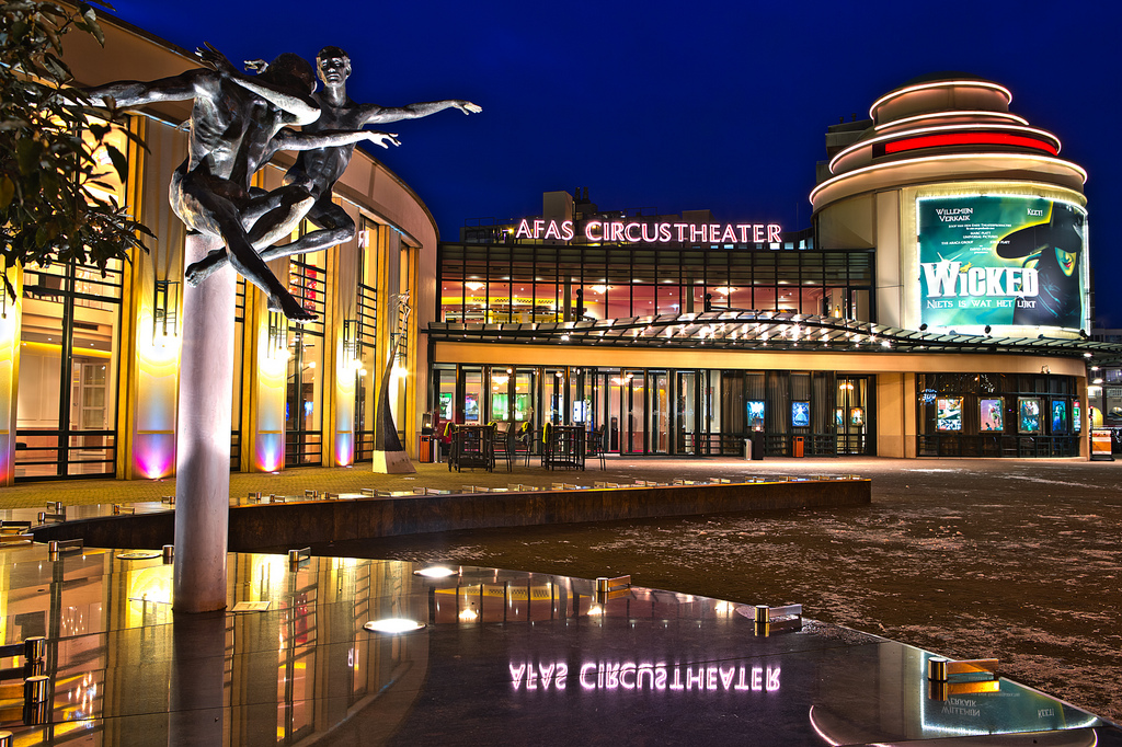 AFAS Circustheater - indebuurt Den Haag