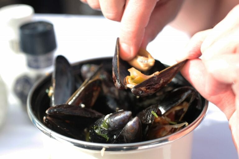 Dit is de mosselman van het bekende kinderliedje - indebuurt Den Haag