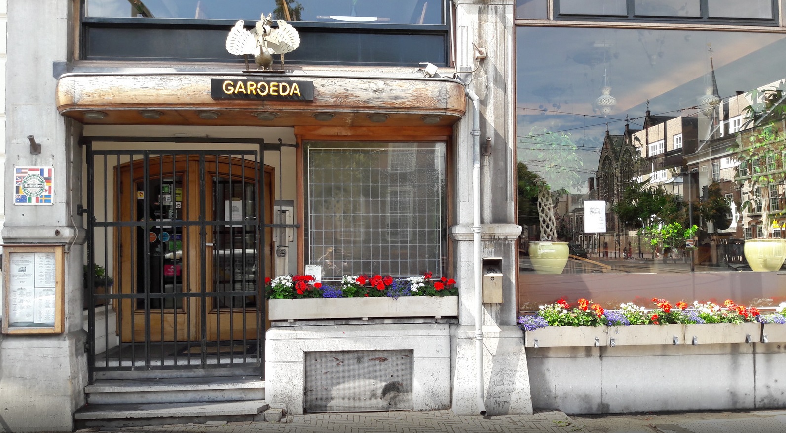 Garoeda - indebuurt Den Haag