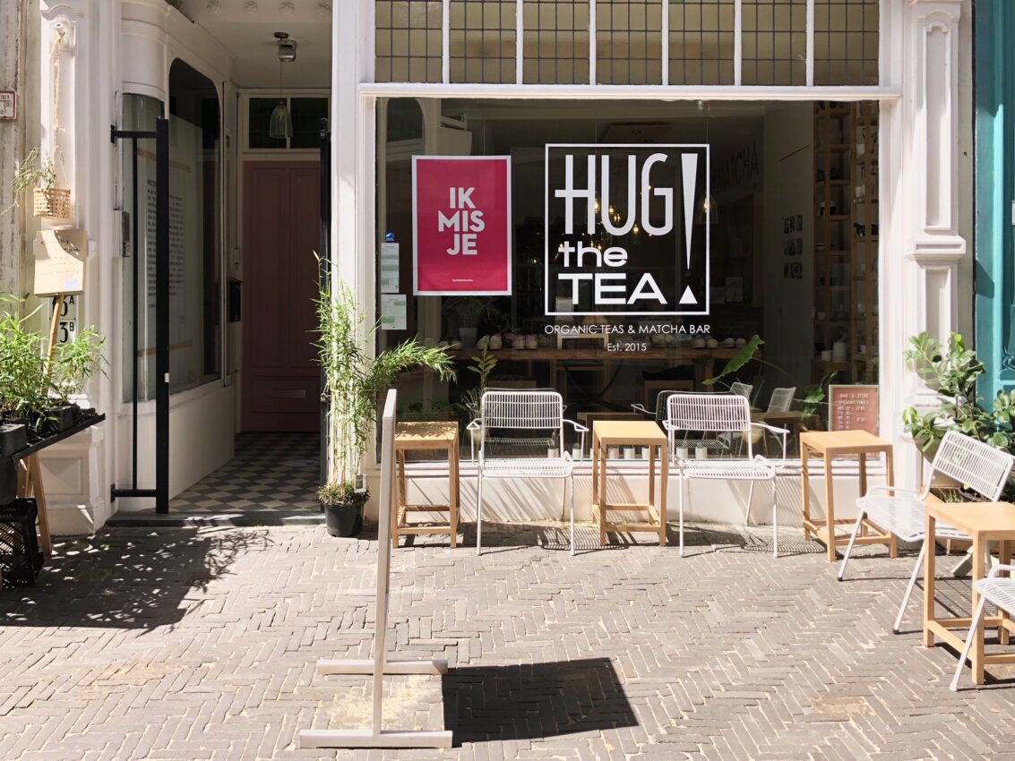 Hug the tea - indebuurt Den Haag
